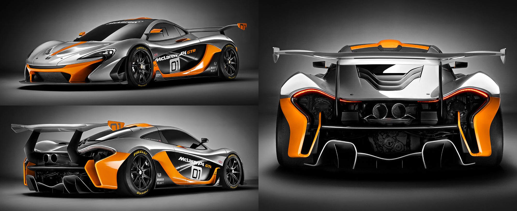 McLaren P1 GTR | McLaren Newport Beach