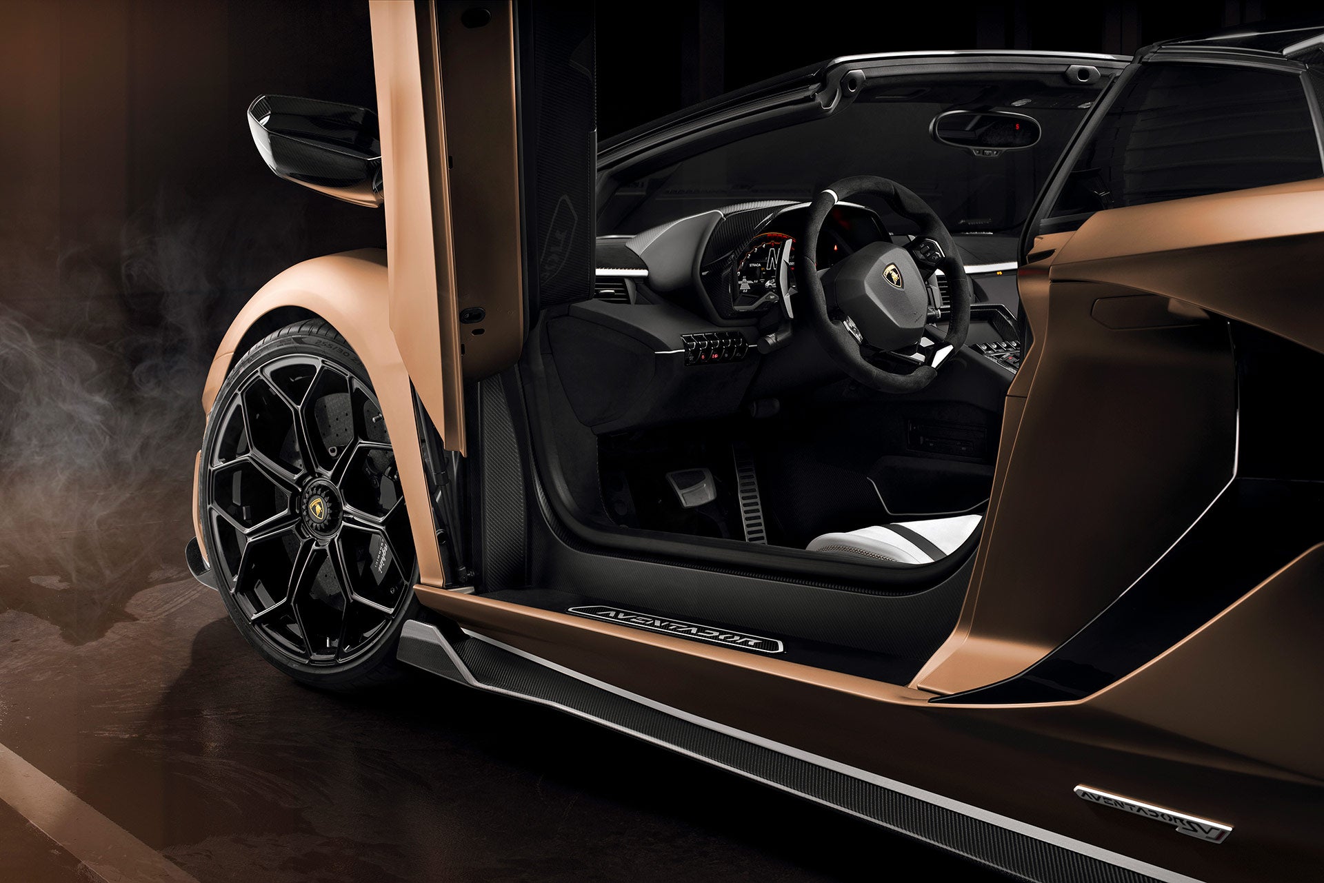 Lamborghini Aventador SVJ Roadster in Newport Beach, CA