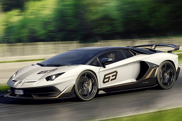 Lamborghini Aventador SVJ in Newport Beach & Irvine, CA