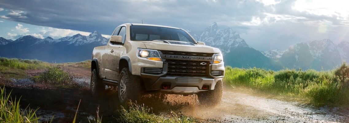 2021 Chevrolet Colorado Trim Levels near Vienna, VA