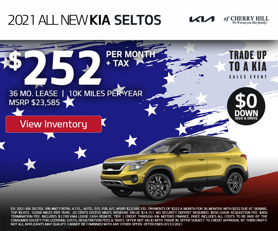 New 2020 and 2021 KIA Specials at Unbeatable Prices