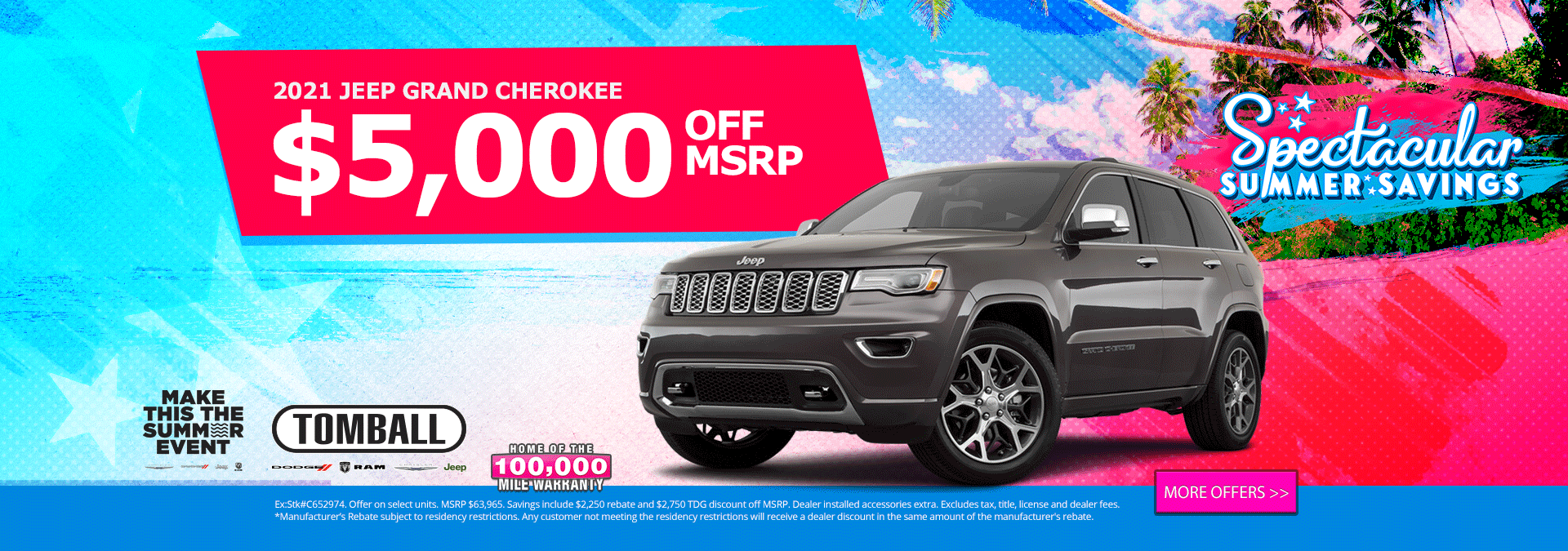 New Specials | Tomball Chrysler Jeep Dodge RAM Dealer