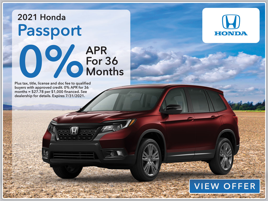 Napleton Honda Specials - Napleton's Honda