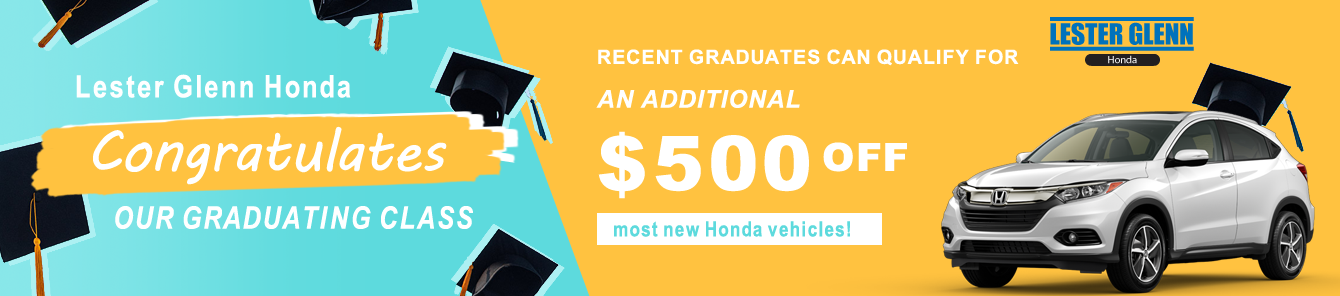 College Grad Program | Lester Glenn Honda