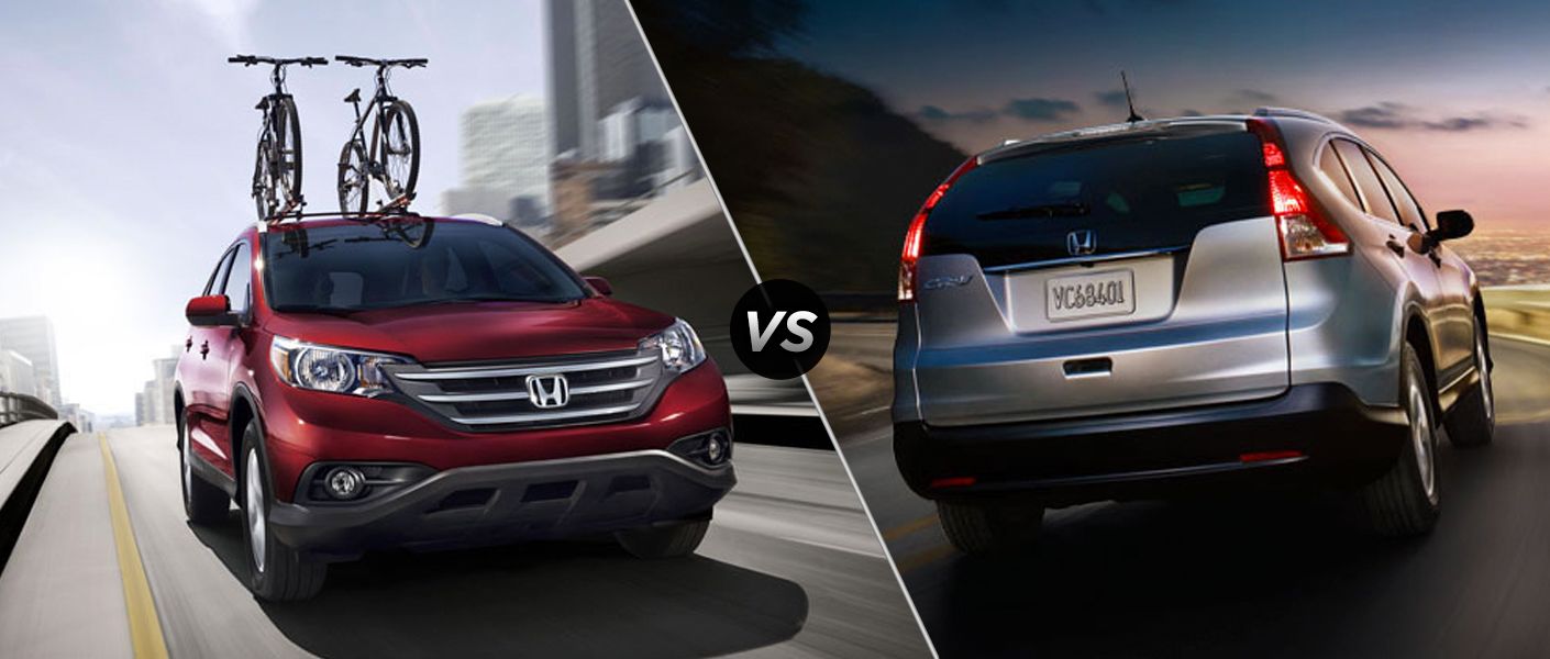 Cool Honda Crv Lx Vs Ex Images
