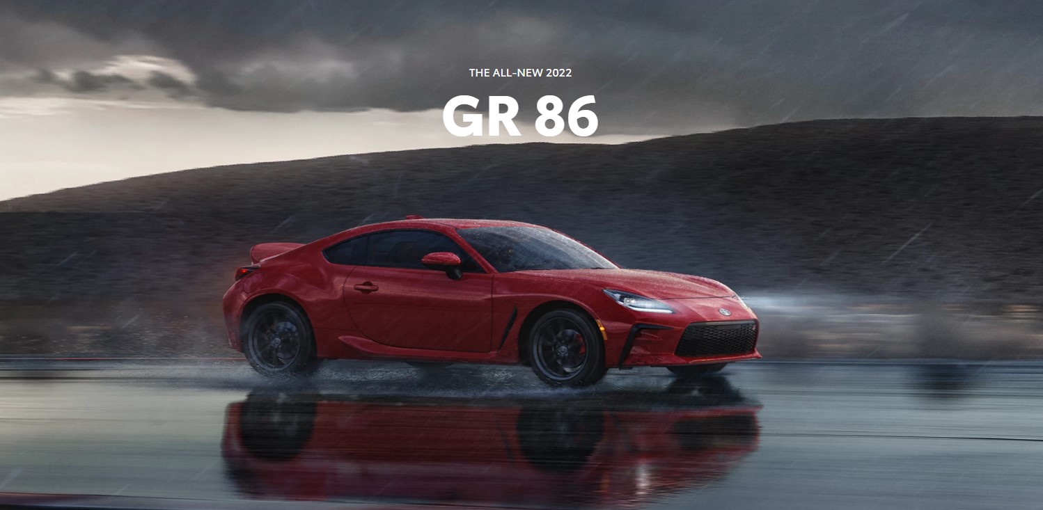 All new 2022 GR 86 at Gault Toyota in Endicott NY, near Binghamton, NY.