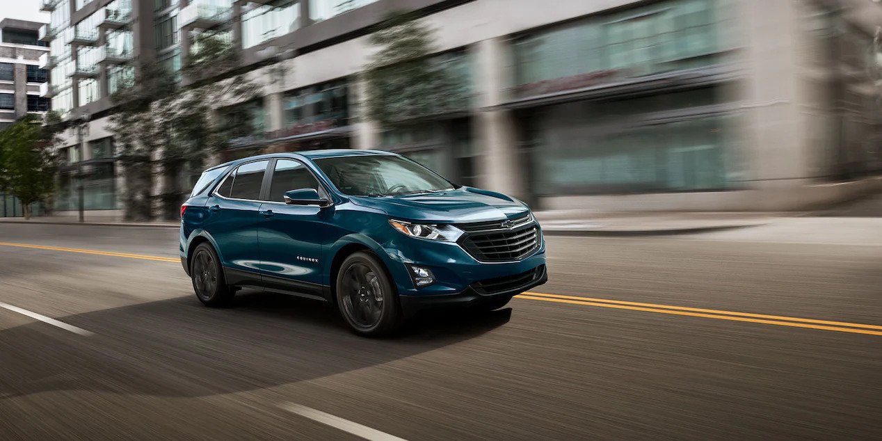 2021 Chevrolet Equinox vs 2021 Blazer near Washington, DC