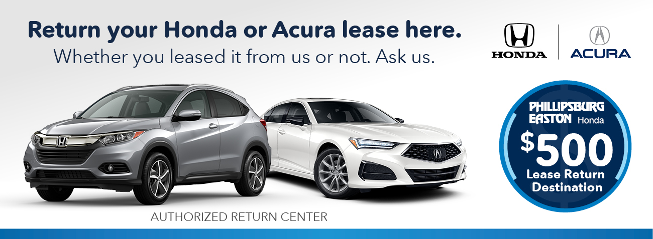 Honda / Acura Lease Return Center - Phillipsburg-Easton Honda