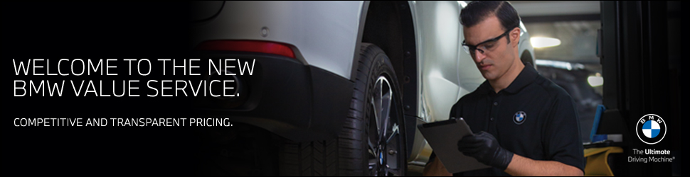 BMW Value Service Program - BMW of the Hudson Valley