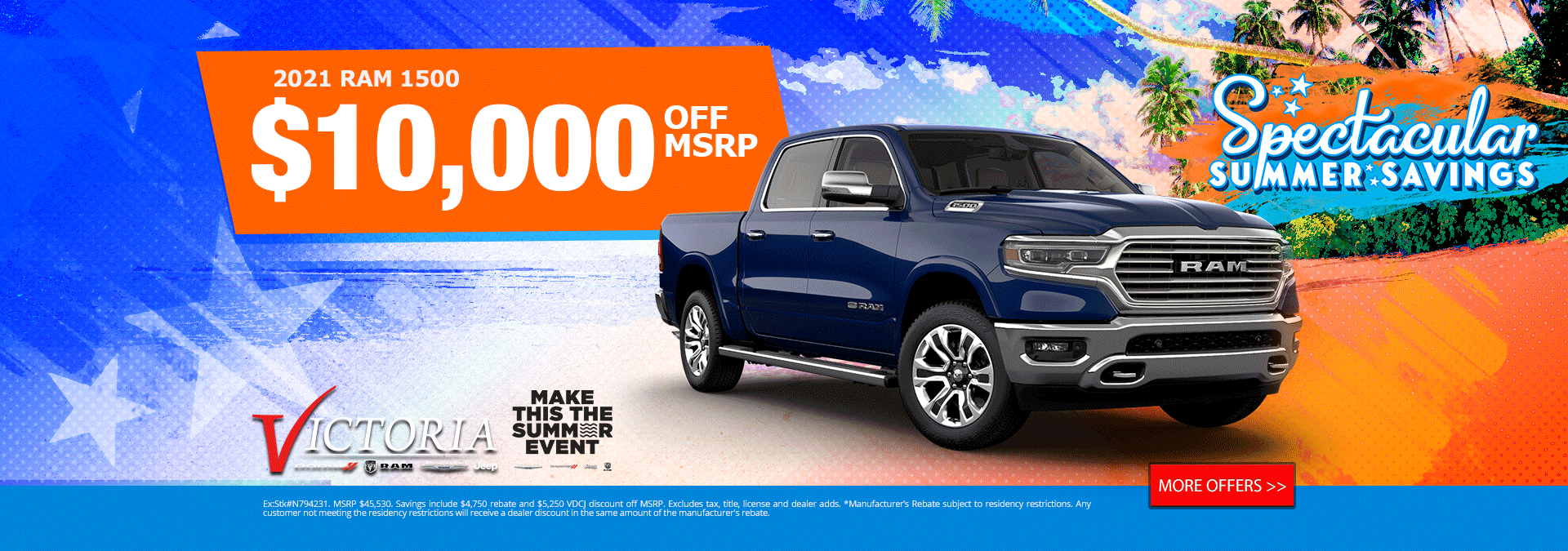 New Car Specials | Sales on New CDJR | Victoria Dodge Chrysler Jeep Ram ...