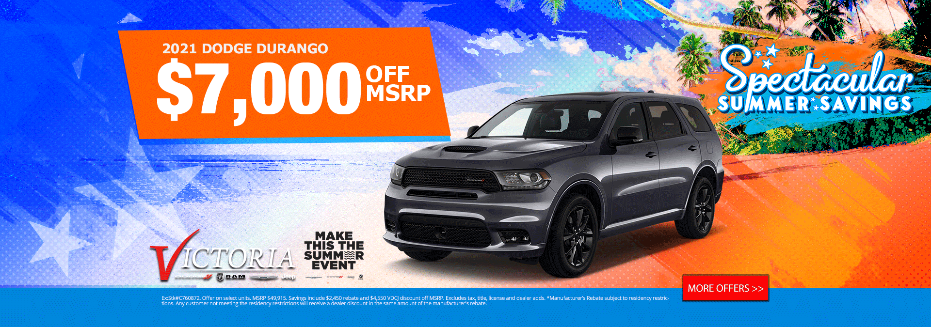 New Car Specials | Sales on New CDJR | Victoria Dodge Chrysler Jeep Ram ...