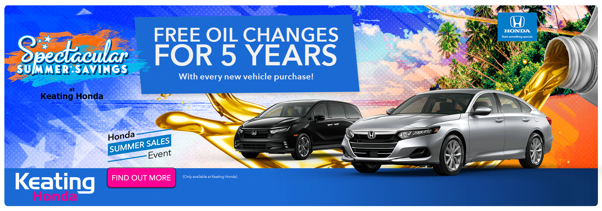 New Honda Specials | Sales & Deals on Cars & SUVs | Keating Honda