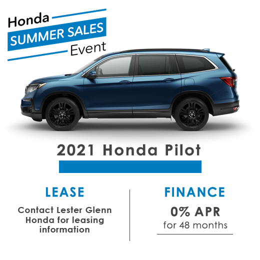 Current Honda Lease And Finance Offers