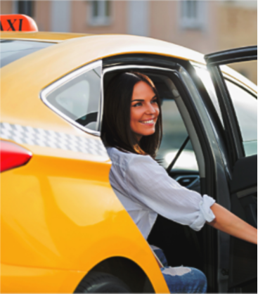 Taxi Fleet at Hillside Toyota