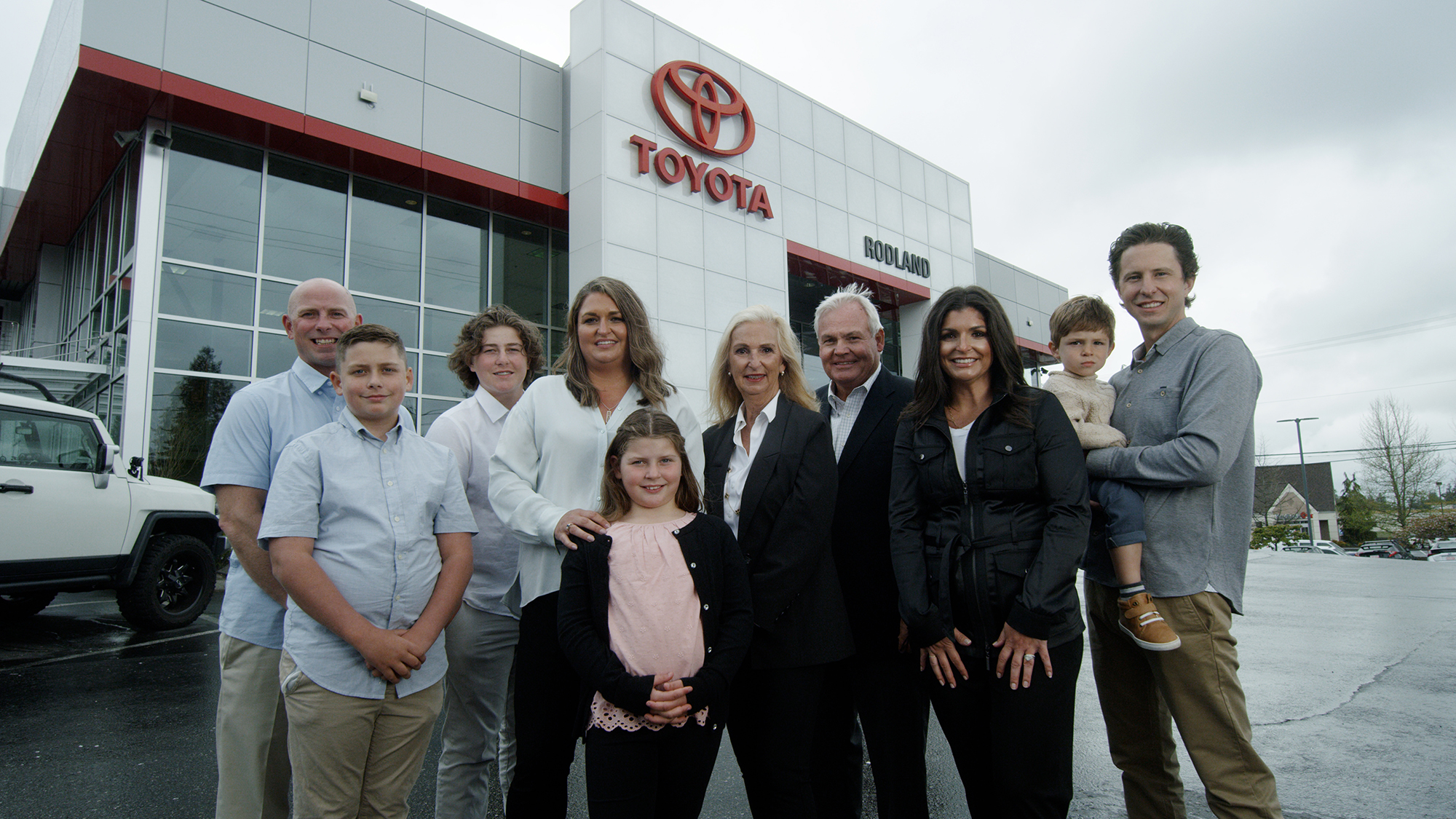 About Us - Rodland Toyota Legacy