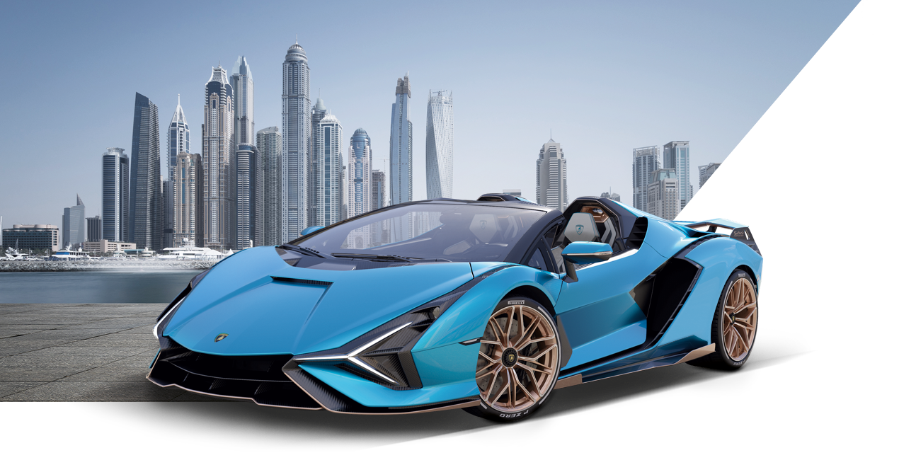 Sian Roadster | Lamborghini Newport Beach