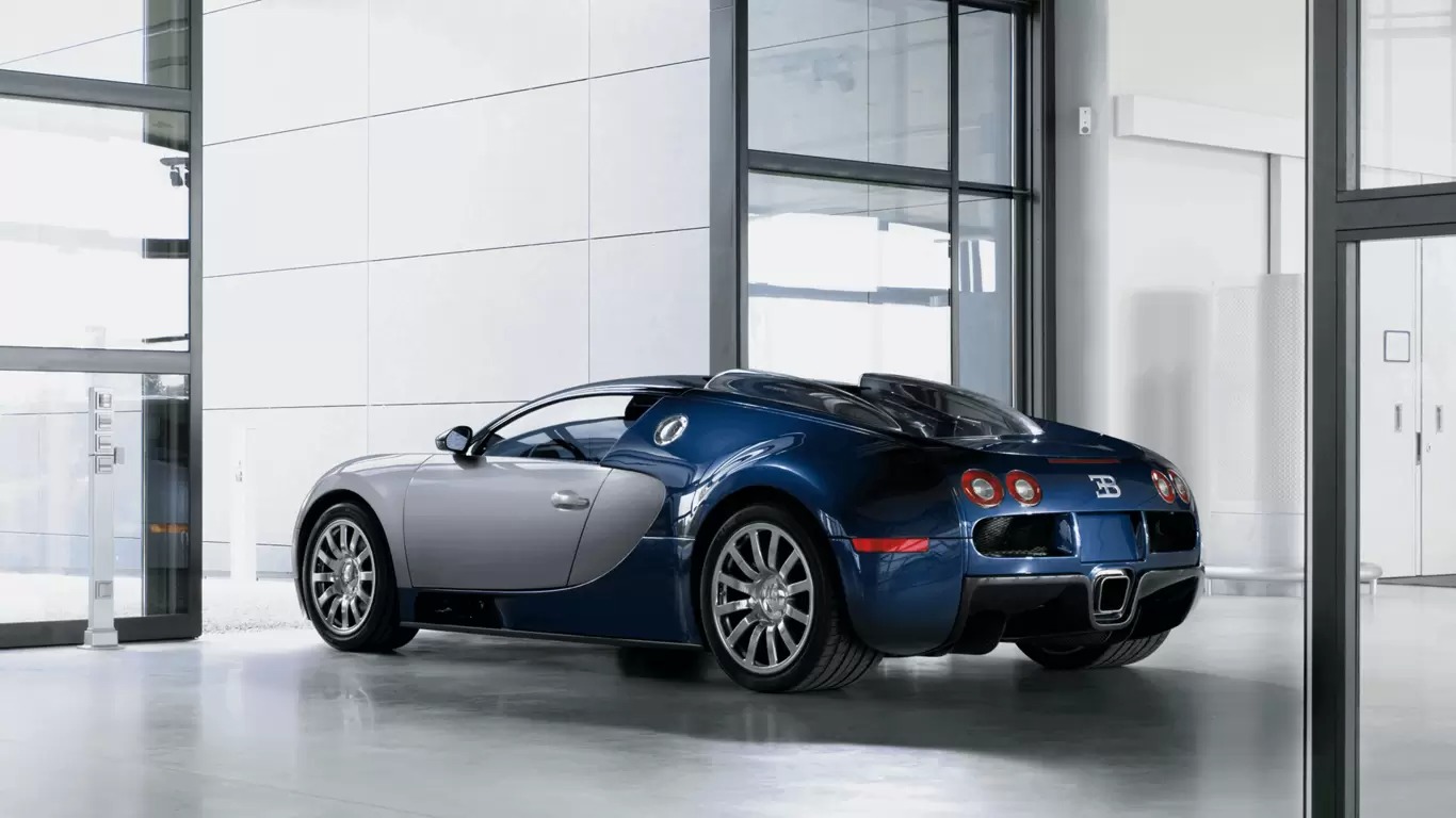 Bugatti Veyron Technology