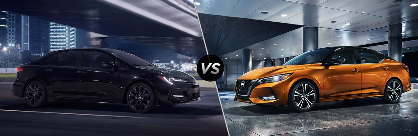 2021 Toyota Corolla vs 2021 Nissan Sentra St. Louis, MO