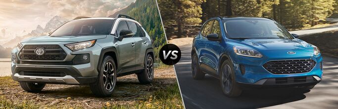 2021 Toyota RAV4 vs 2021 Ford Escape St. Louis, MO