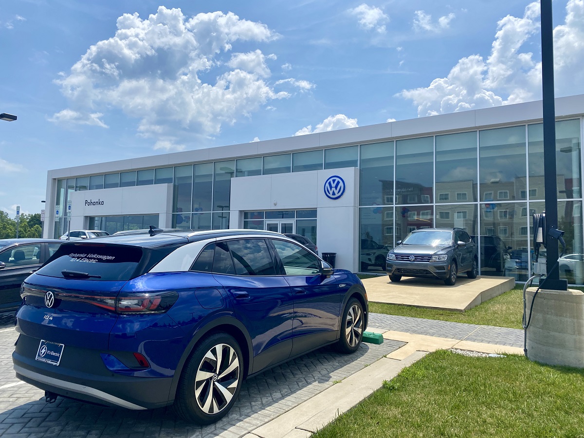 Pohanka Volkswagen Capitol Heights Maryland