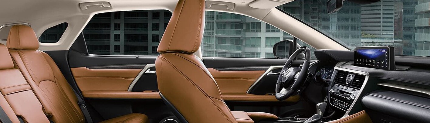 2022 Lexus RX 450h Trim Levels near Alexandria, VA