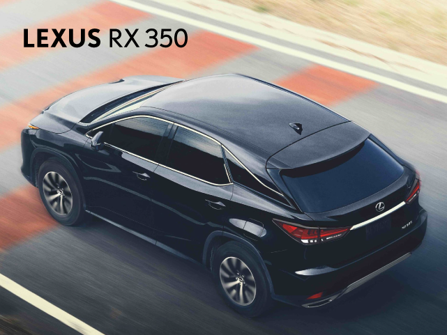 Lexus RX 350 Lease Deals (Call For Pricing) | Bell Lexus