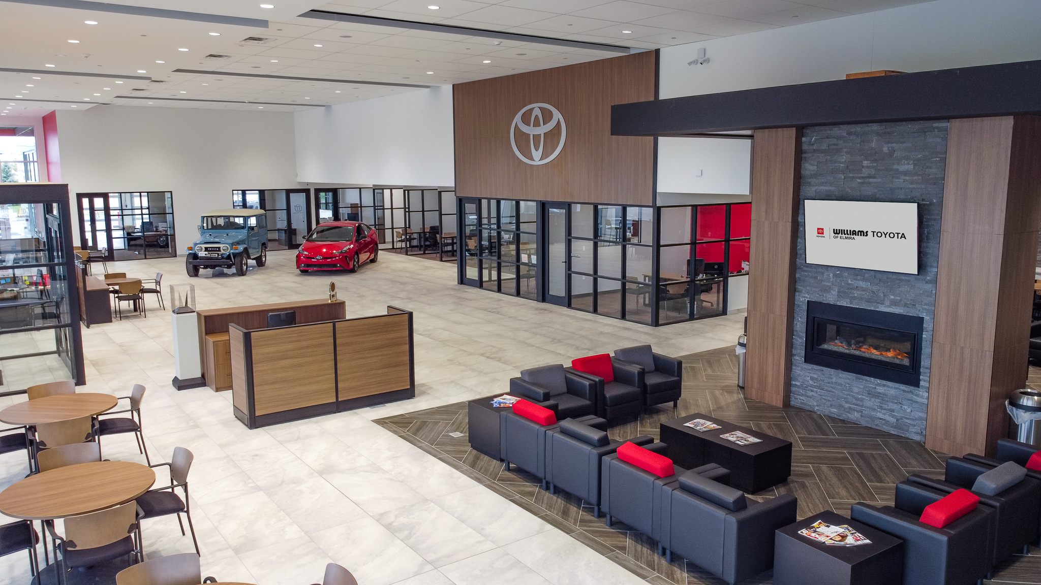 Our New Facility - Williams Toyota of Elmira