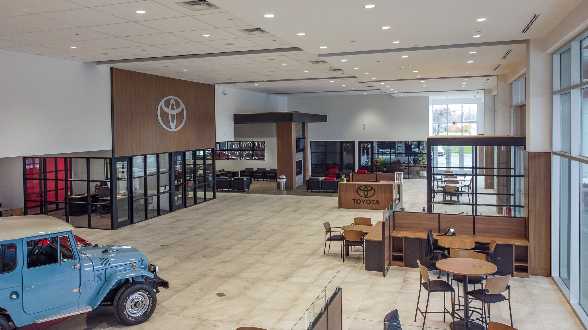 Our New Facility - Williams Toyota of Elmira