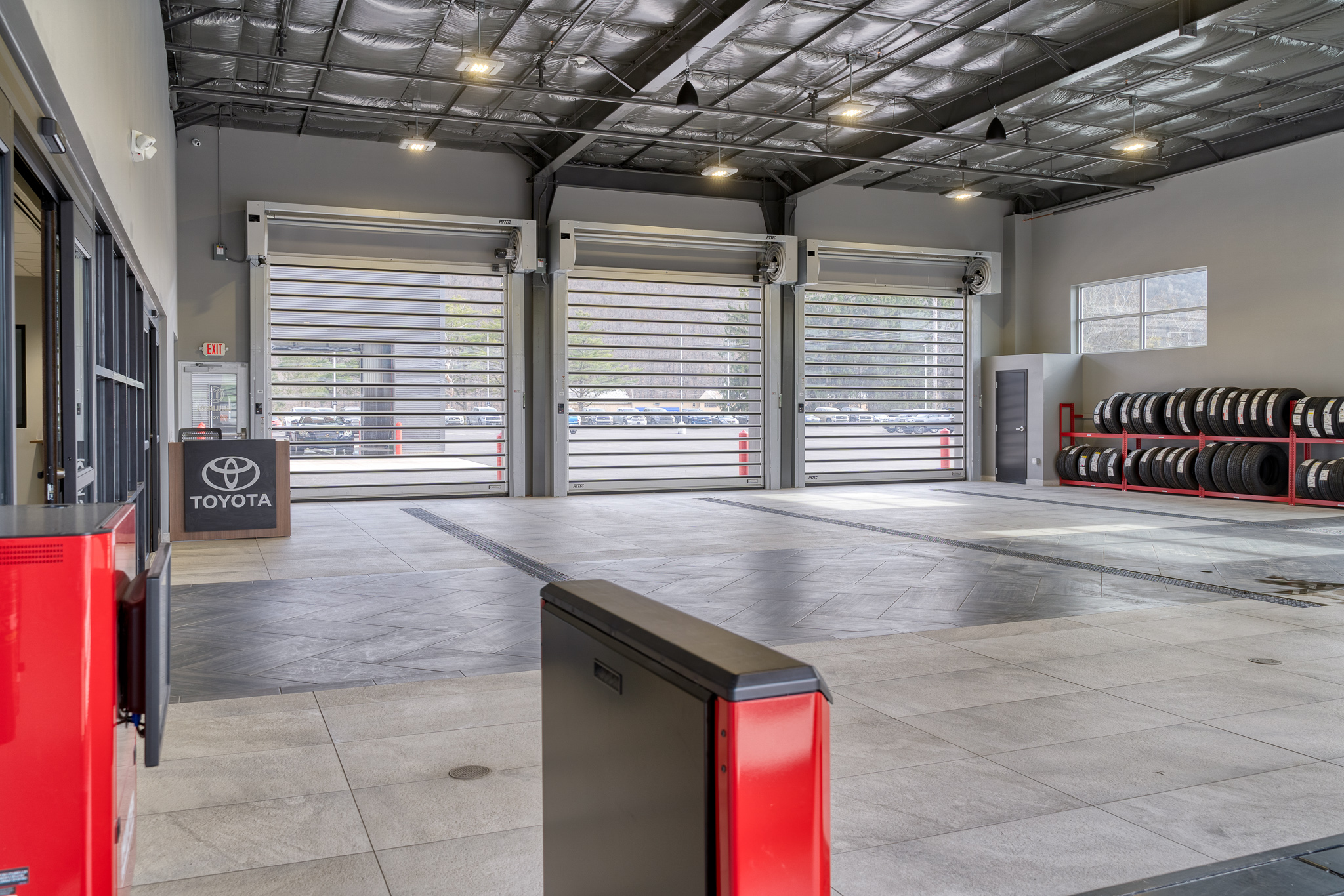 Our New Facility - Williams Toyota of Elmira