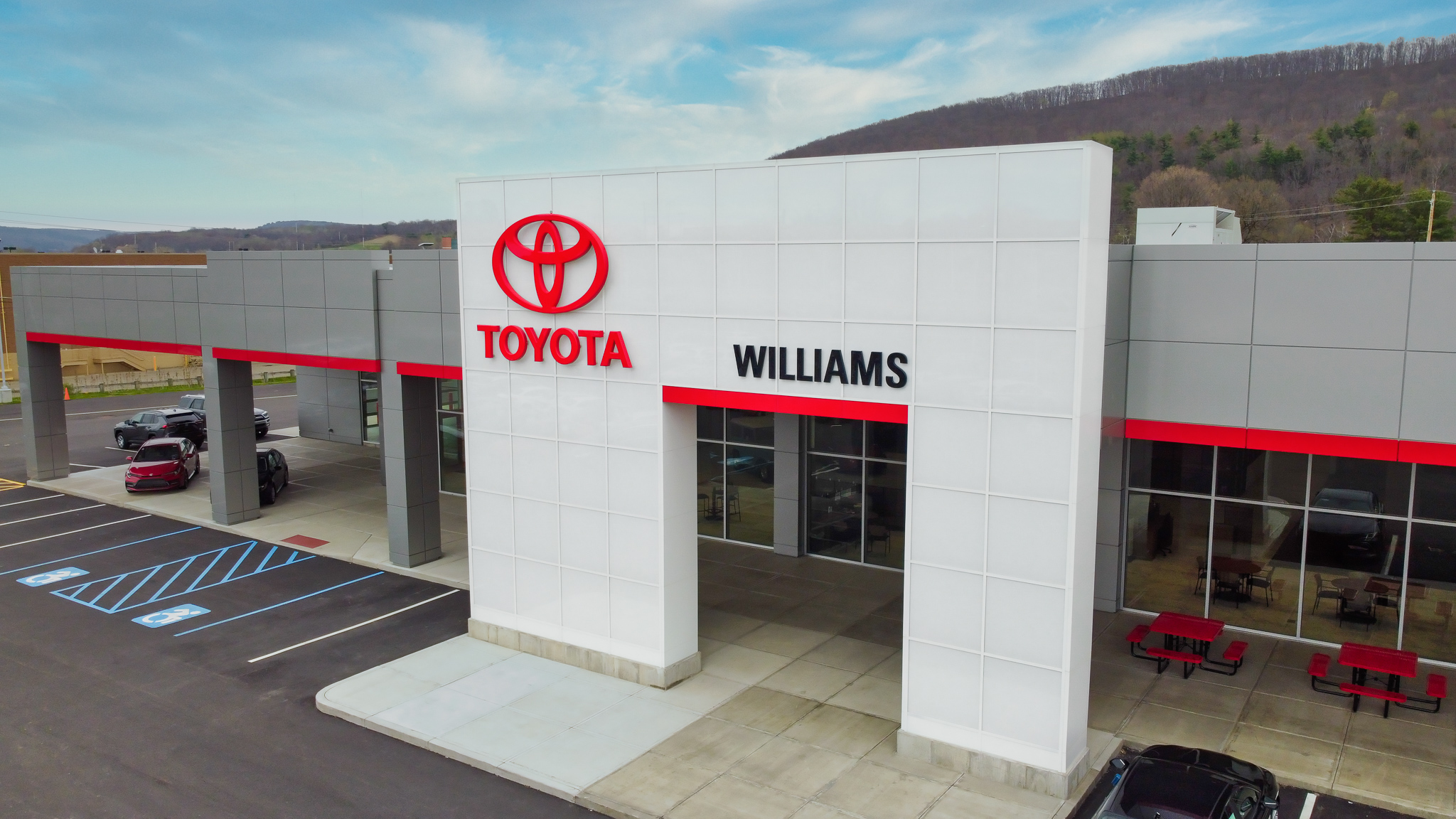 Our New Facility - Williams Toyota of Elmira