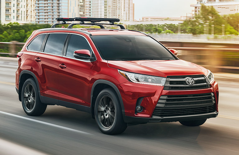 2019 4Runner vs 2019 Highlander: Cabin and Cargo Space