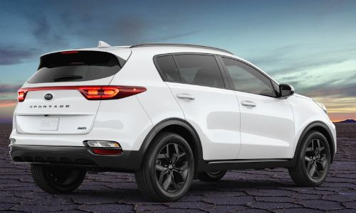2021 Kia Sportage Nightfall Edition Design and Technology | Friendly ...
