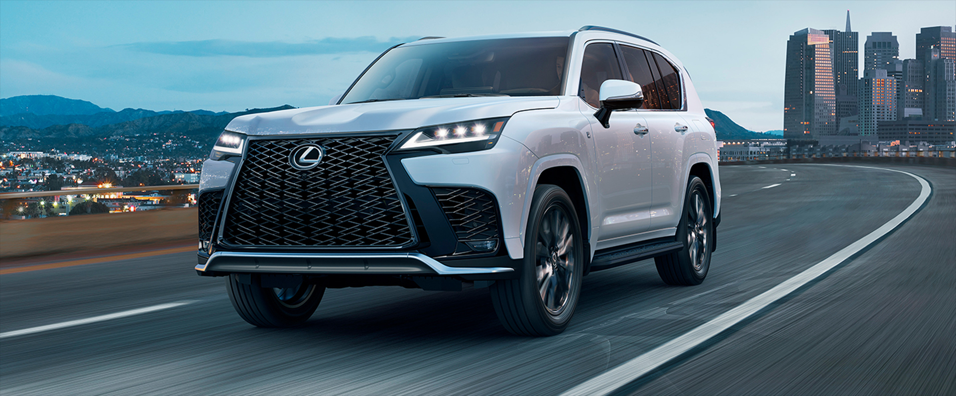 2022 LX F Sport Handling - Lexus of Smithtown