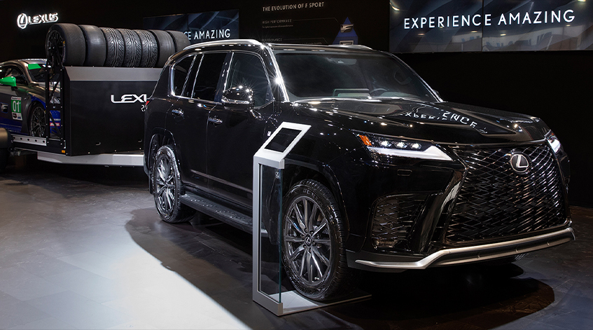 2022 LX F Sport Handling - Lexus of Southampton