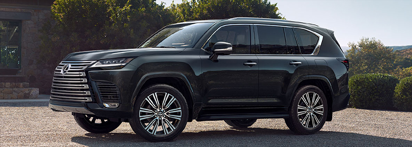 2022 LX - Lexus of Southampton