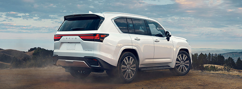 2022 LX - Lexus of Southampton