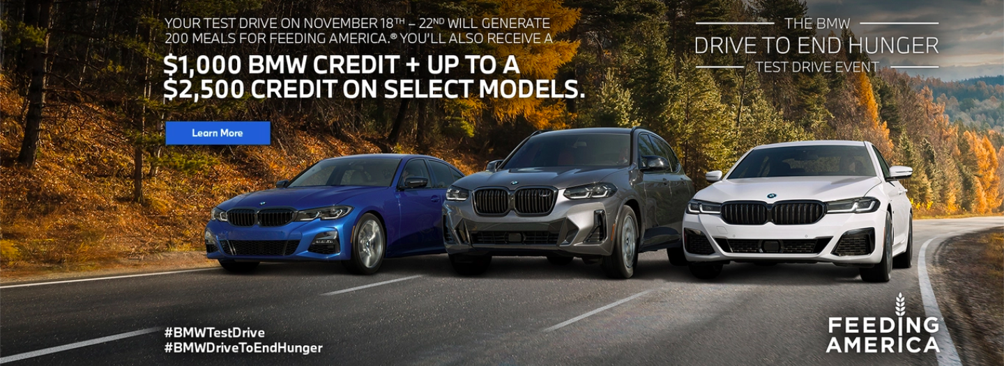 BMW Test Drive Event College Station TX - BMW of College Station