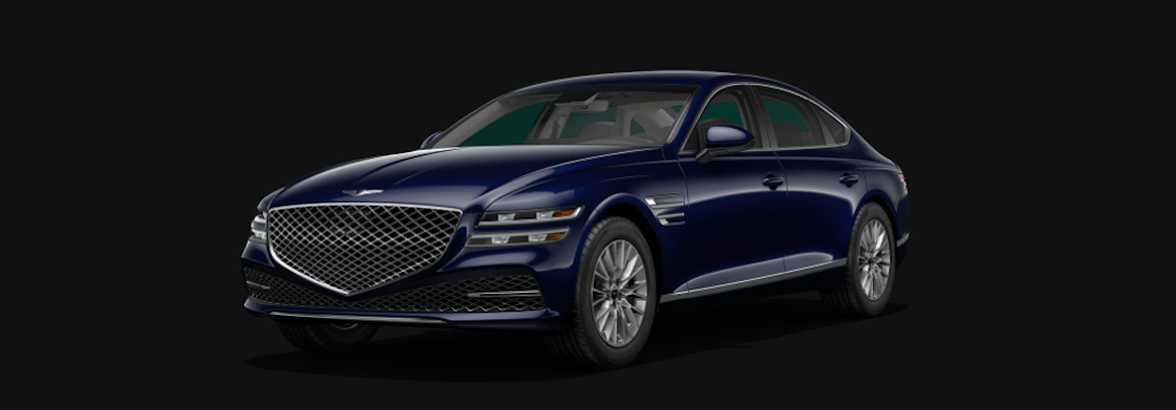 2022 Genesis G80 Exterior Color Options | Fayetteville Dealer