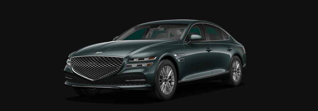 2022 Genesis G80 Exterior Color Options | Fayetteville Dealer