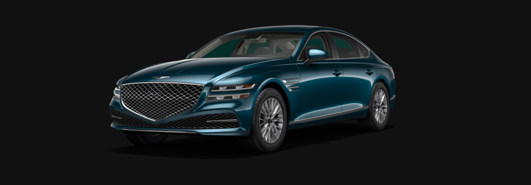 2022 Genesis G80 Exterior Color Options | Fayetteville Dealer