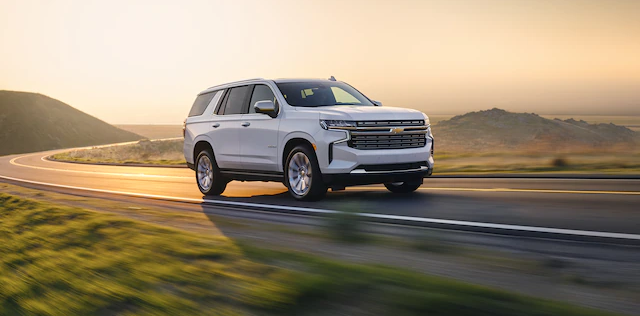 Leasing de Chevrolet Tahoe 2022 cerca de Manassas, VA