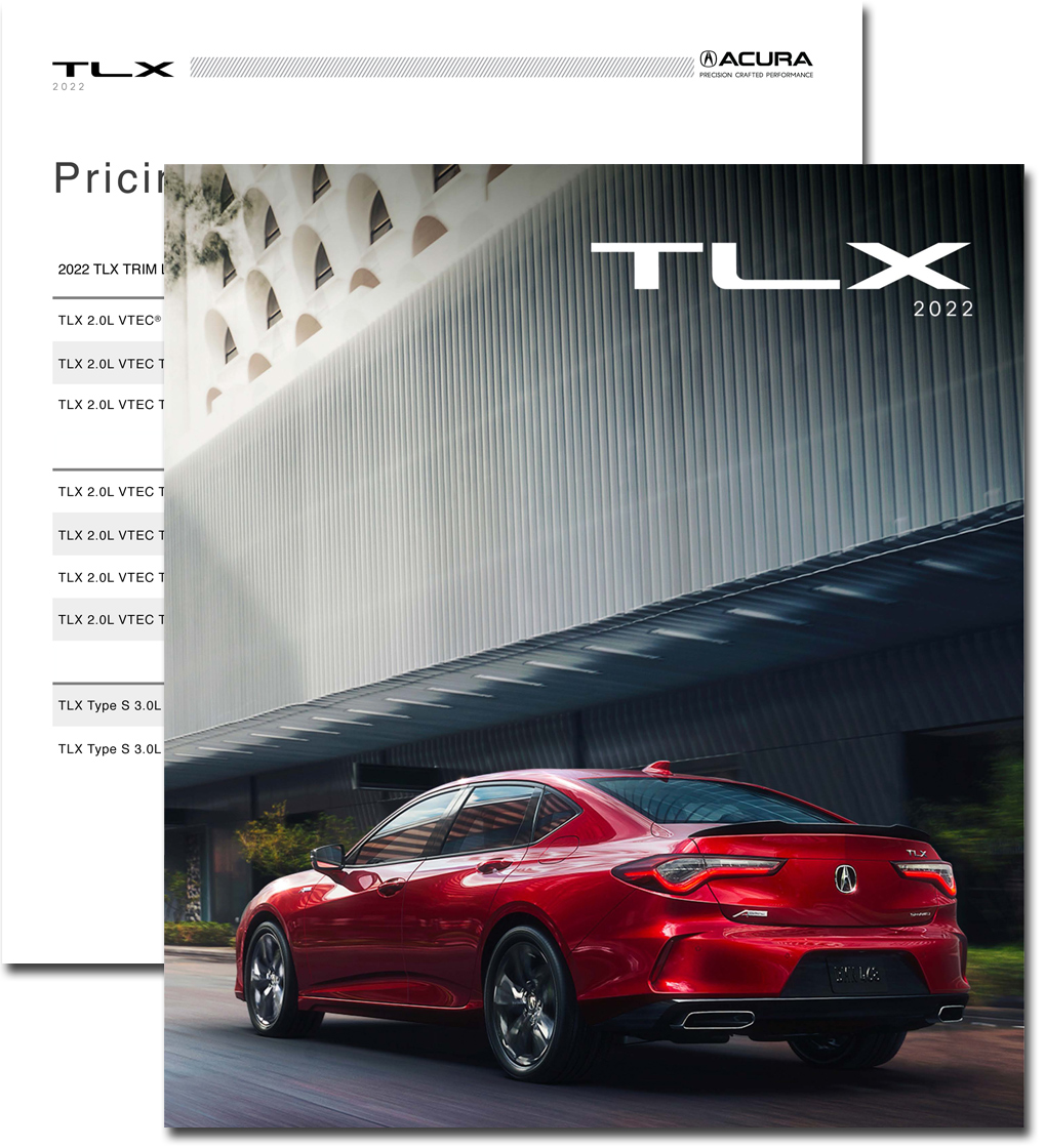 Trim Level Comparisons - Acura of Bellevue