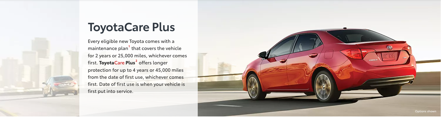 ToyotaCare Plus - Maita Toyota of Sacramento