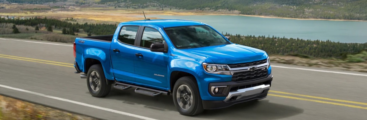 2022 Chevrolet Colorado Lease near Washington, DC