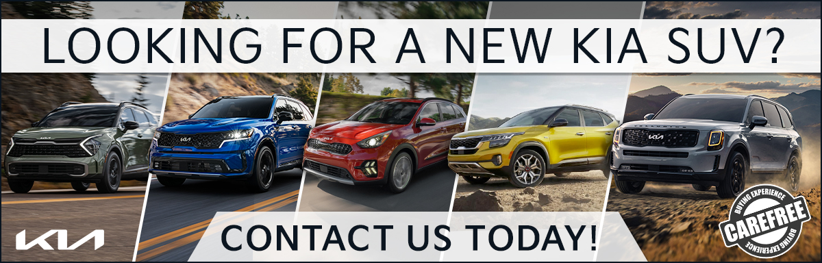 New Kia In-Transit Vehicles - Jim Butler Kia