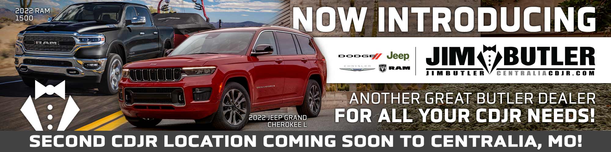 Introducing Jim Butler Centralia CDJR - Jim Butler Auto Group