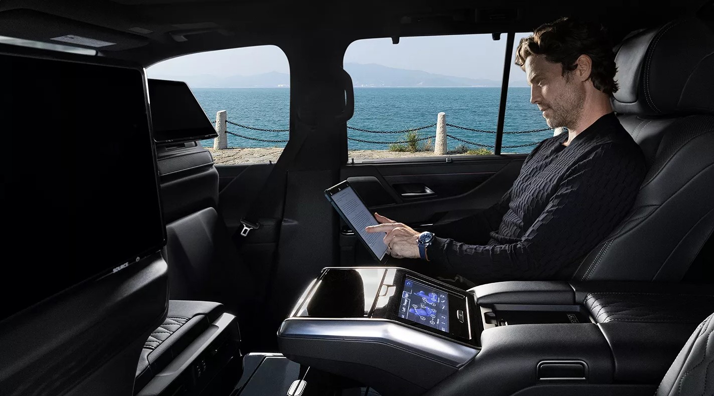 2022 Lexus LX 600 First Look near Alexandria, VA