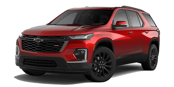 2022 Chevy Traverse Model Review and Comparison