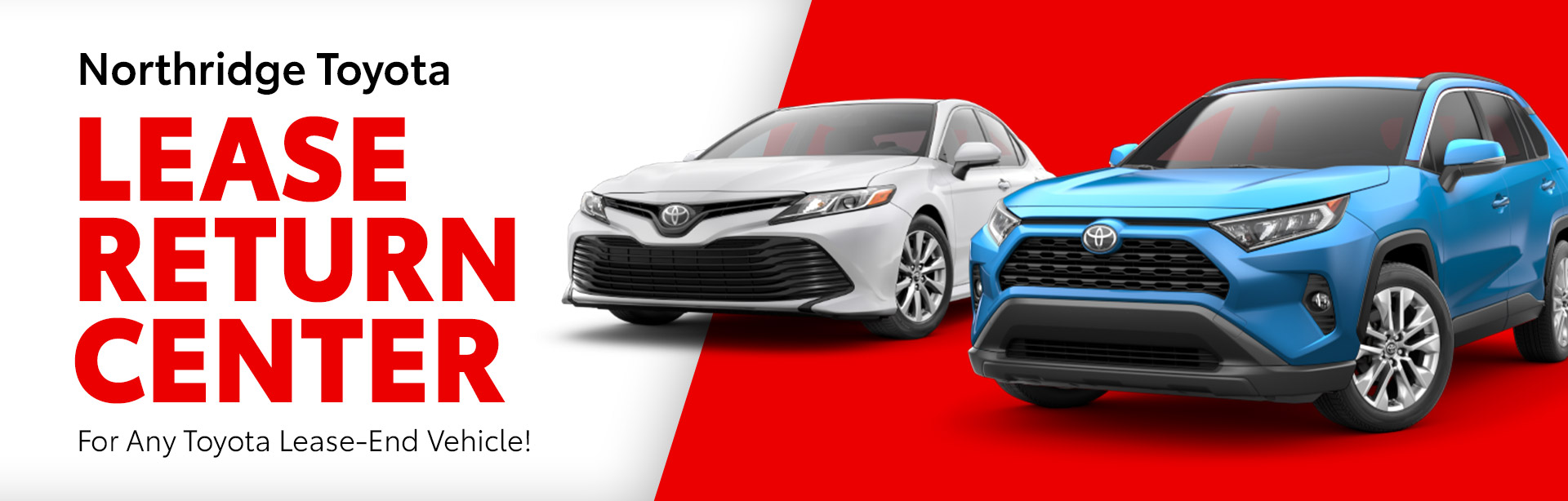 Toyota Lease Return Center near North Hills - Northridge Toyota