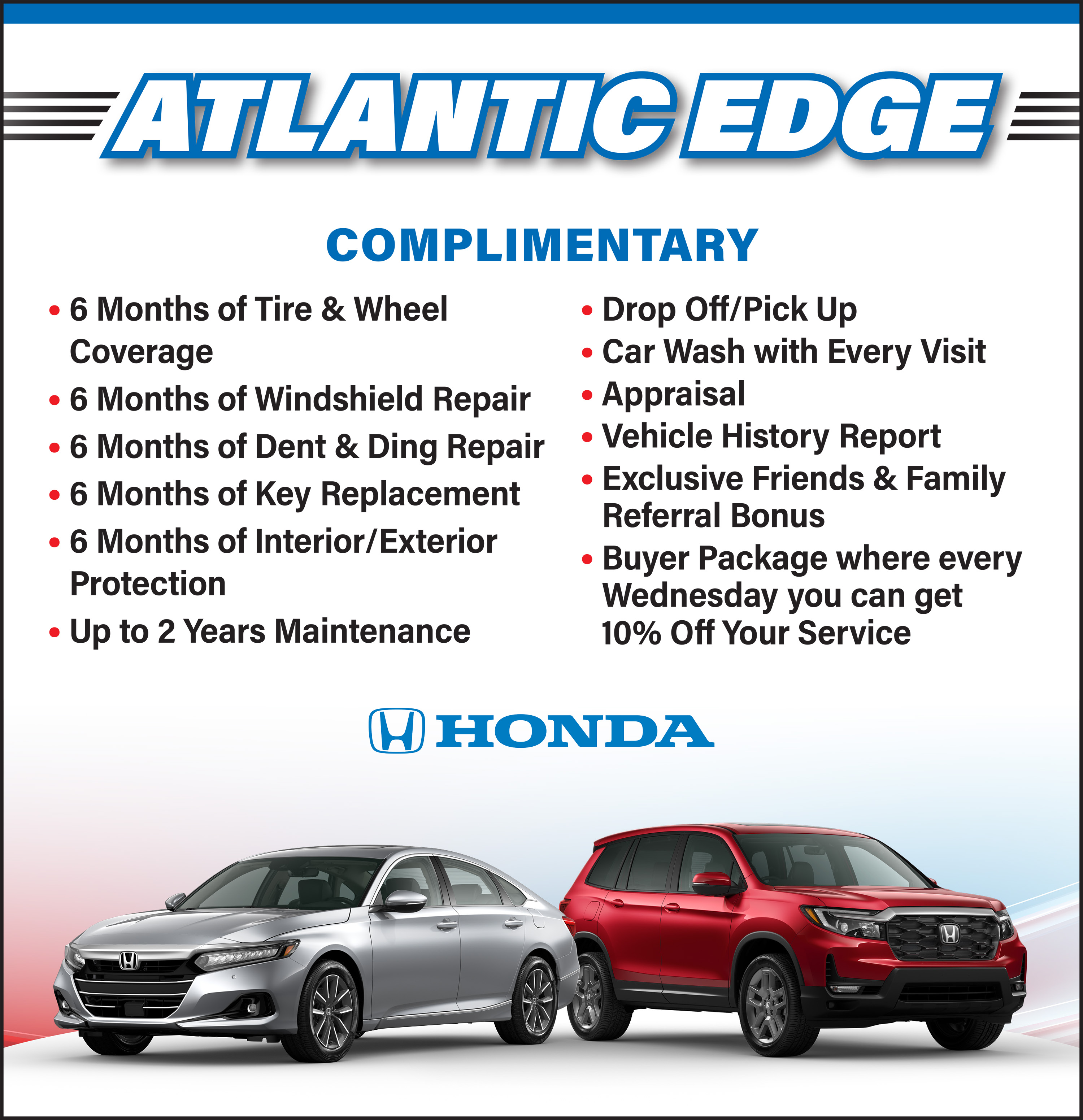 Why Buy from Atlantic Honda - Atlantic Honda